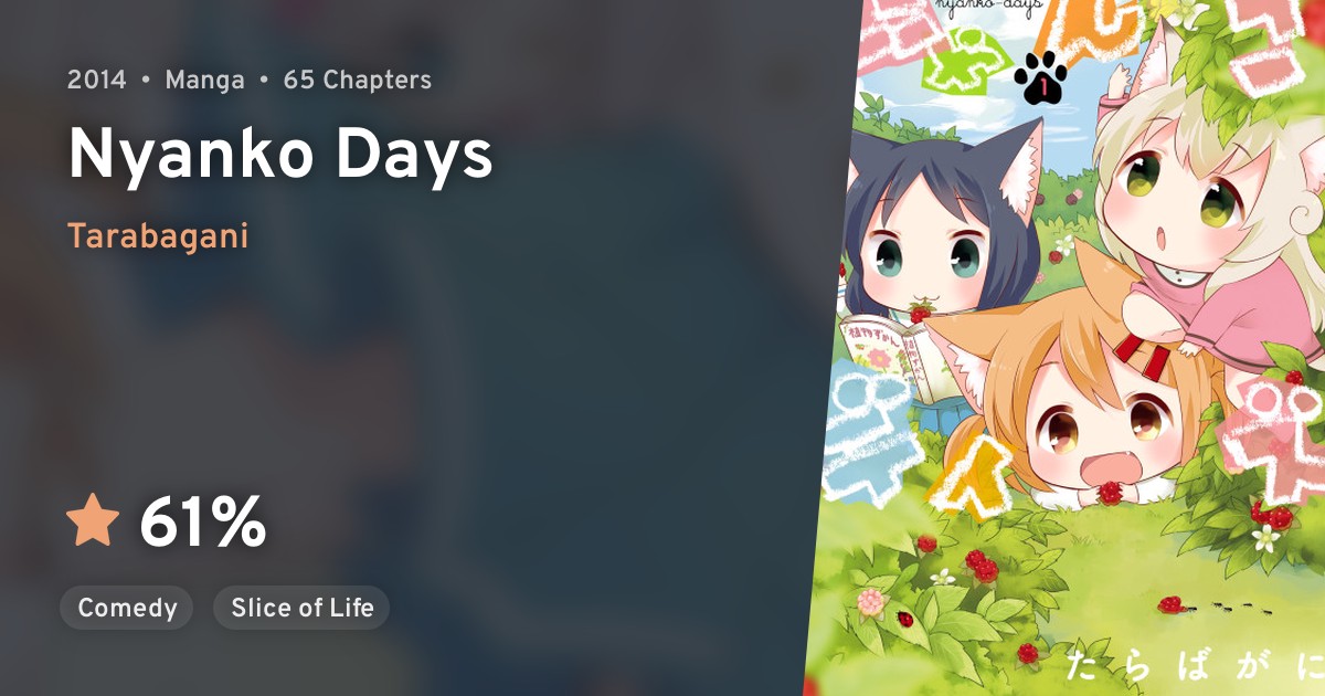 Nyanko Days · AniList