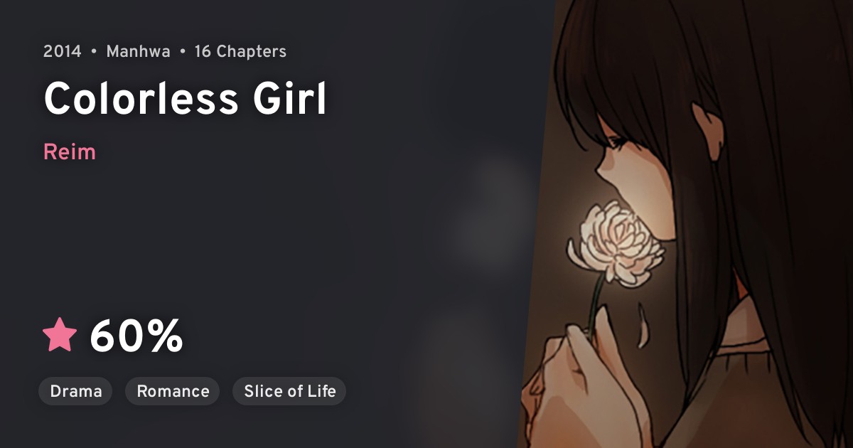 Colorless Girl · AniList