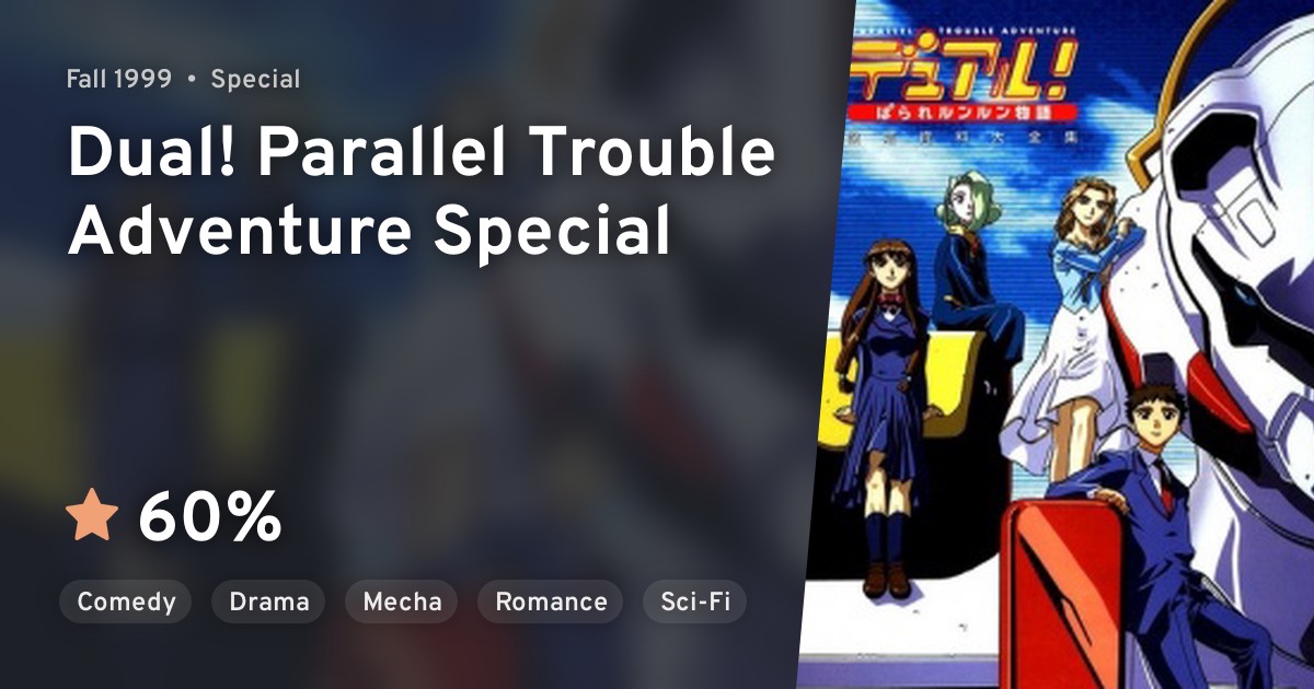 Dual! Parallel Lunlun Monogatari: Final Frontier (Dual! Parallel ...