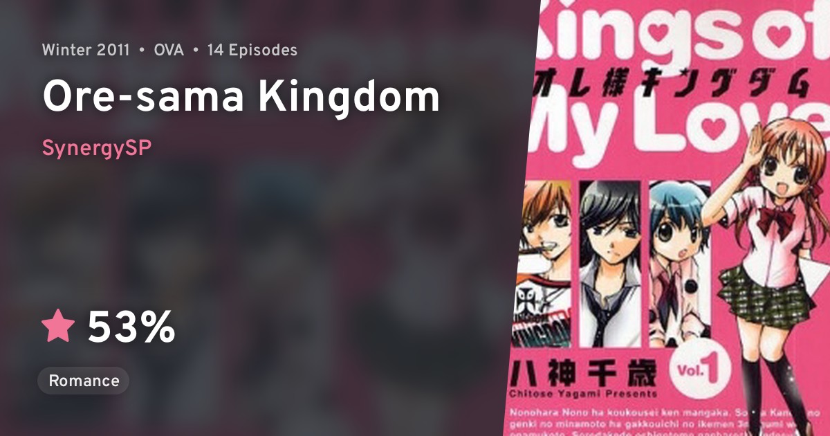 Ore-sama Kingdom · AniList