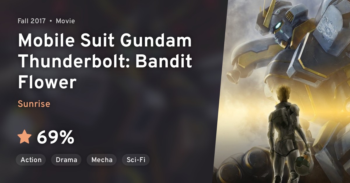 Kidou Senshi Gundam Thunderbolt: BANDIT FLOWER (Mobile Suit Gundam ...