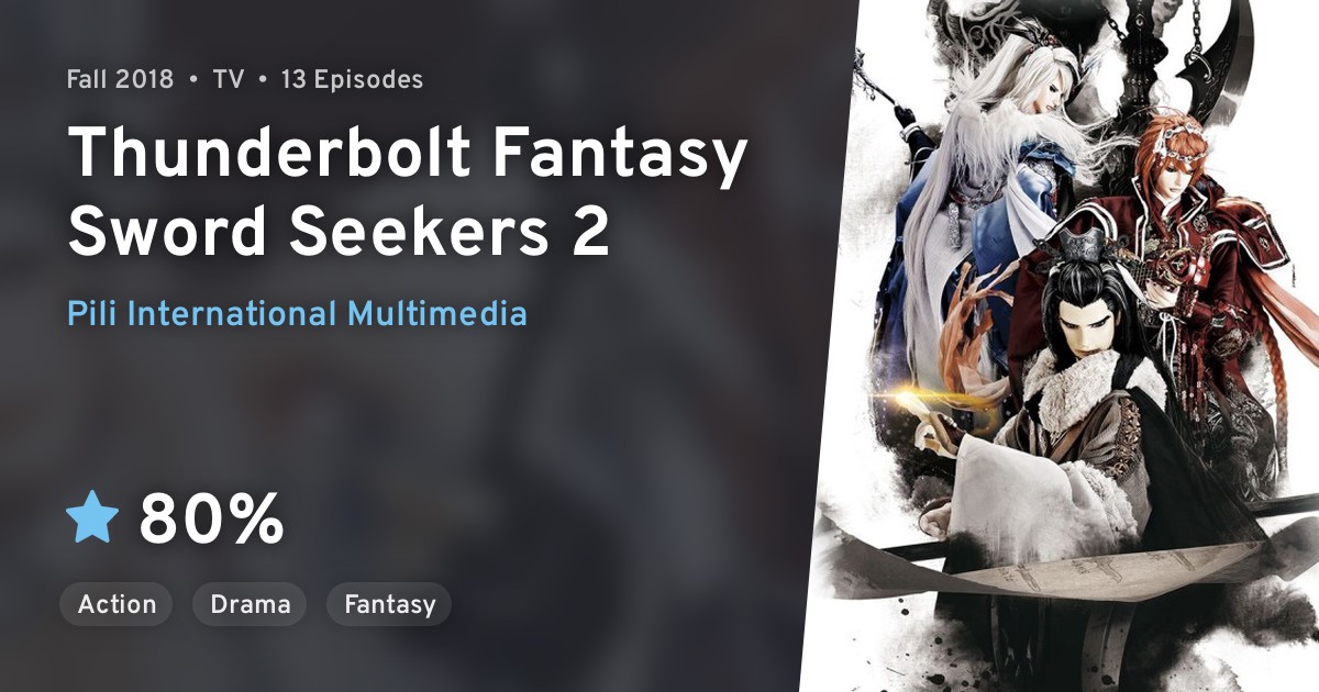 Thunderbolt Fantasy: Touriken Yuuki 2 (Thunderbolt Fantasy Sword ...