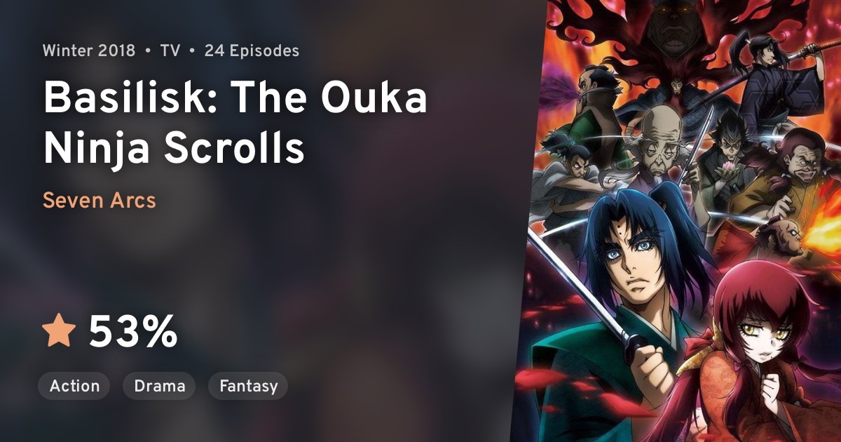 Basilisk: Ouka Ninpouchou (Basilisk: The Ouka Ninja Scrolls) · AniList