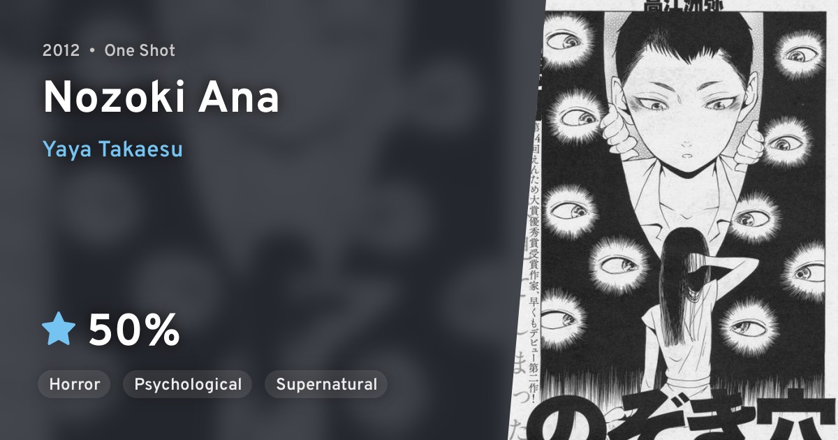 Nozoki Ana · AniList