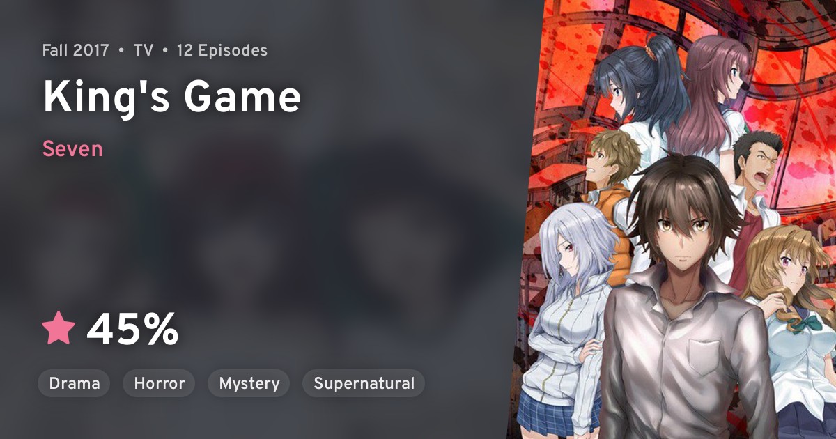 Ousama Game The Animation (King's Game) · AniList