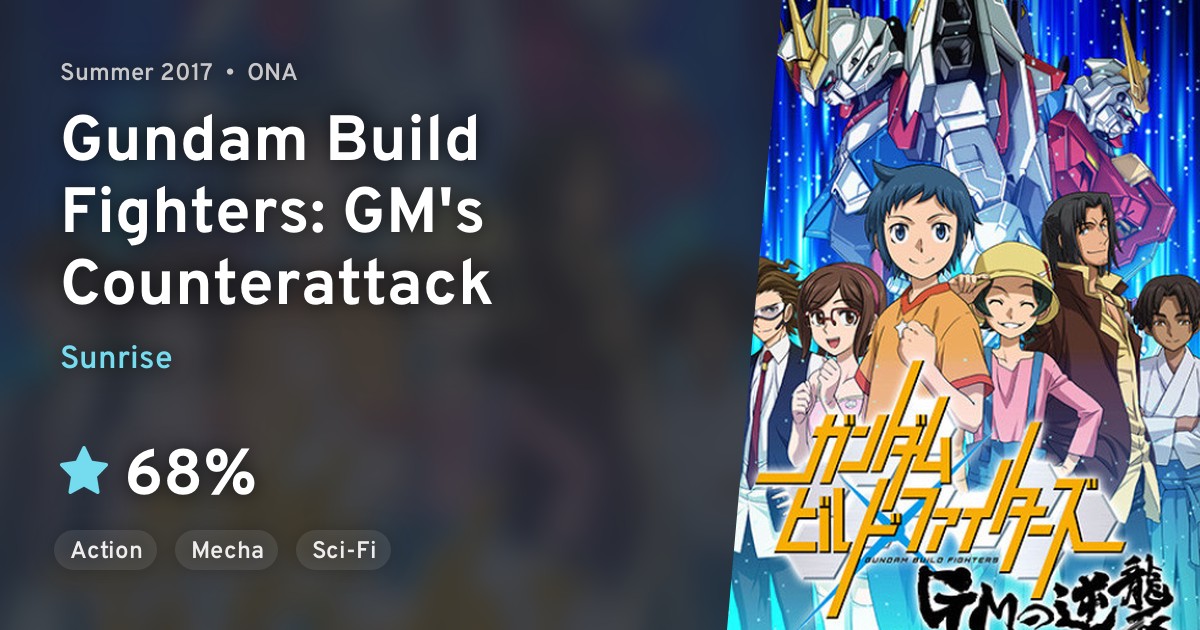 Gundam Build Fighters: GM no Gyakushuu (Gundam Build Fighters: GM's ...