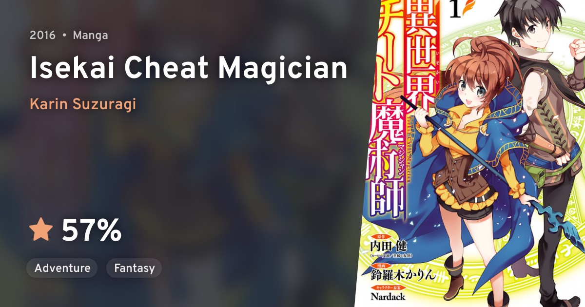 Isekai Cheat Magician · AniList
