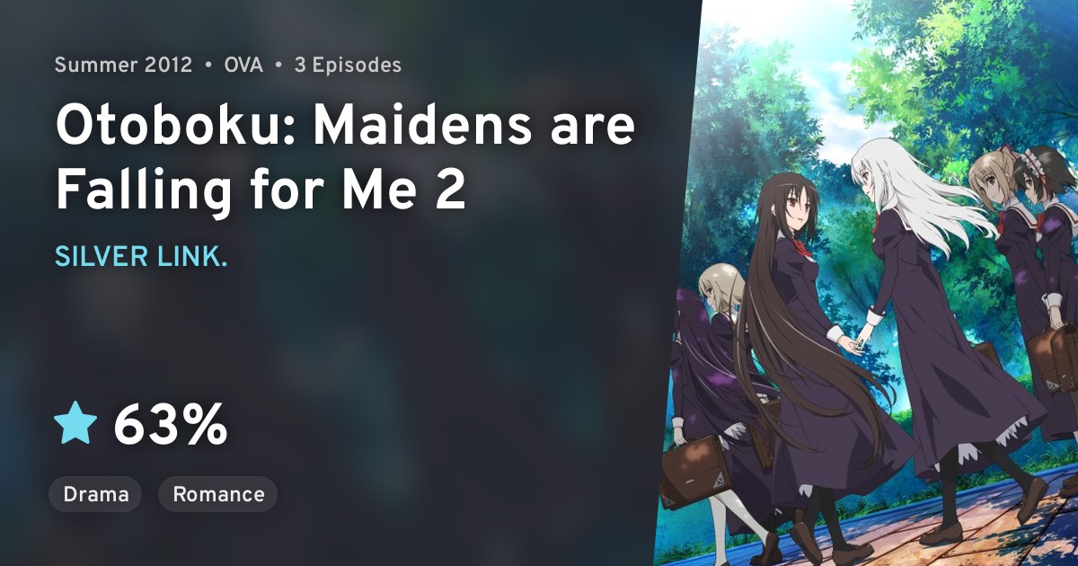Otome wa Boku ni Koishiteru: Futari no Elder (Otoboku: Maidens are ...