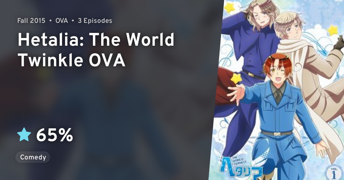 Hetalia: The World Twinkle OVA · AniList