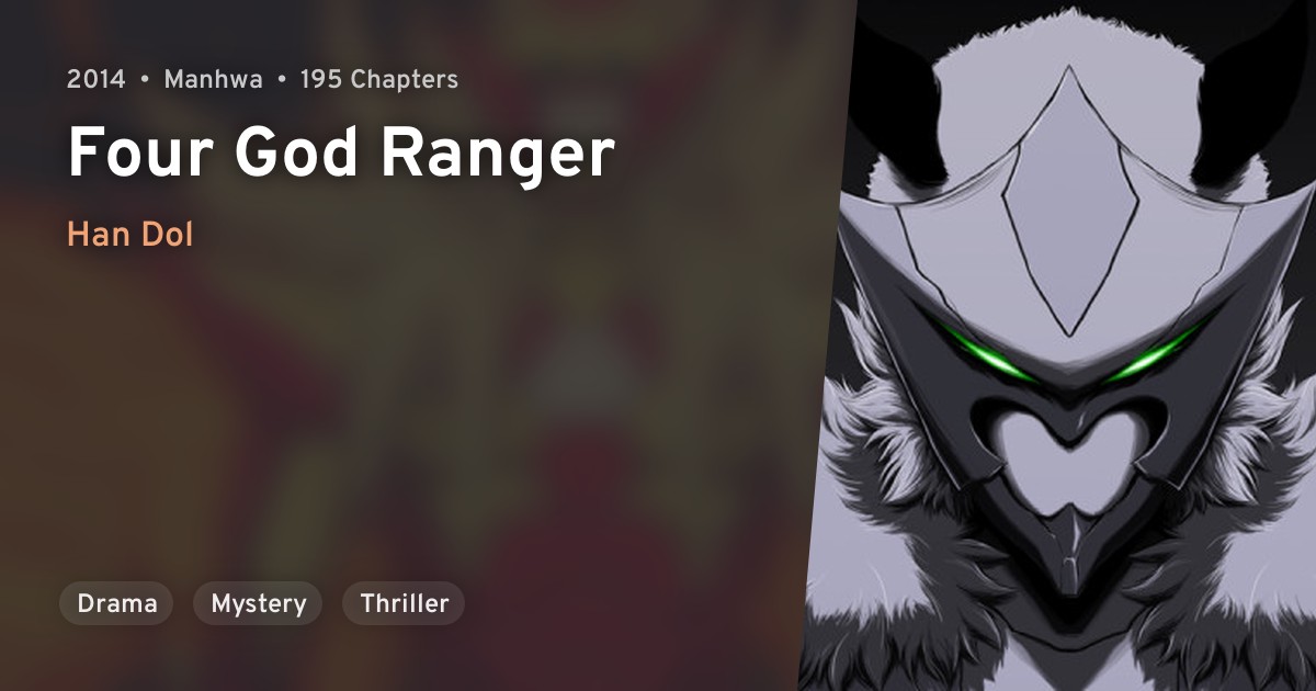 Four God Ranger · AniList