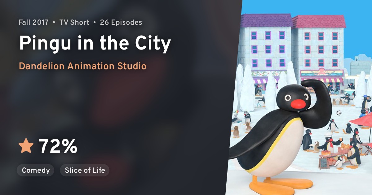 Pingu in the City · AniList