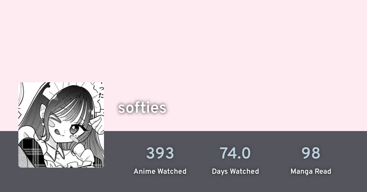 softies's profile · AniList