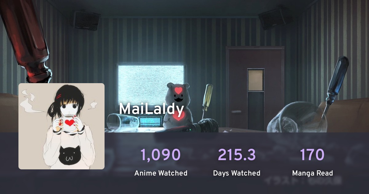 LaIdy's profile · AniList