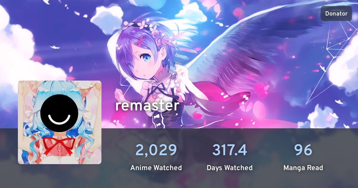 remaster's anime list · AniList