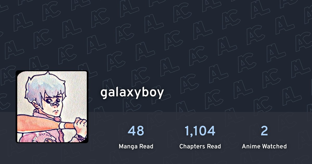 galaxyboy's profile · AniList