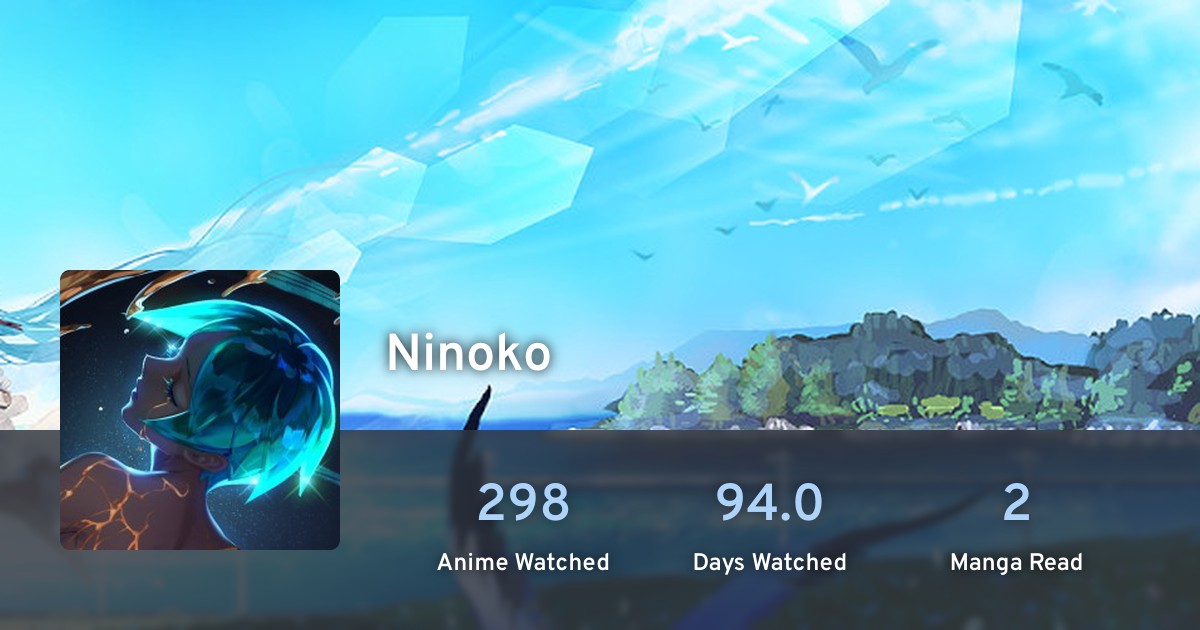 Ninoko's profile · AniList