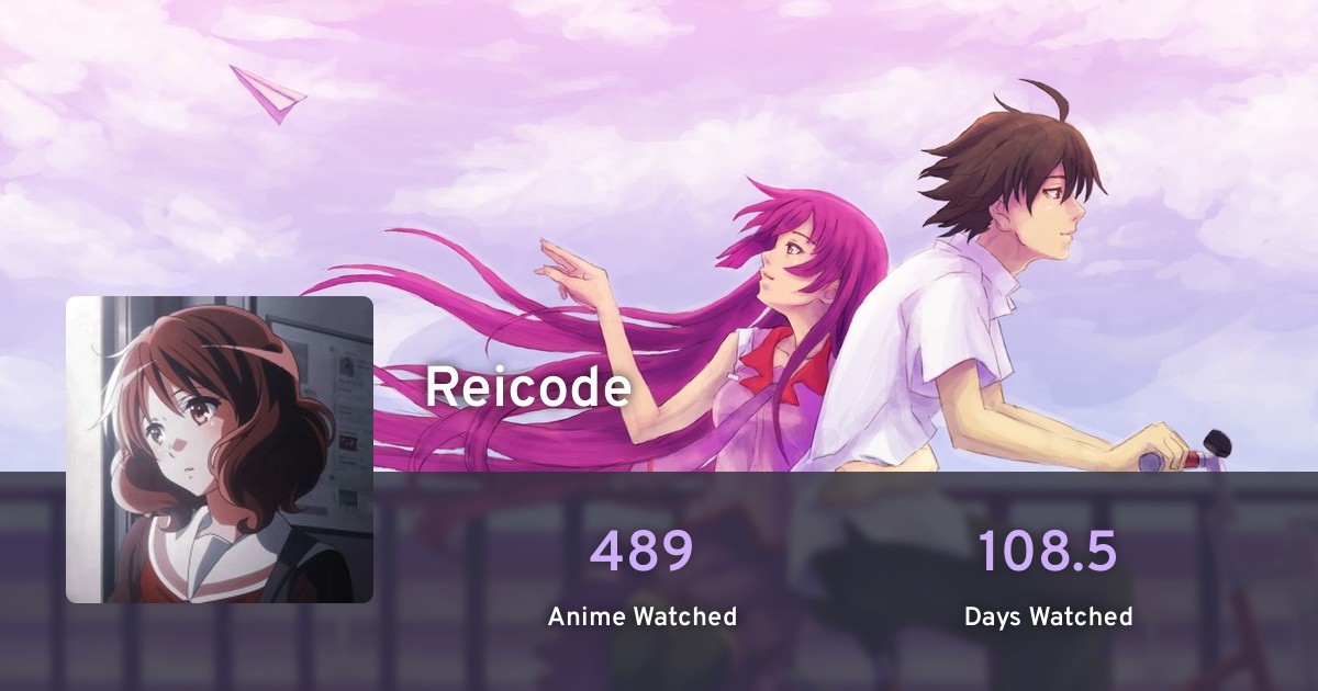 Reicode's profile · AniList