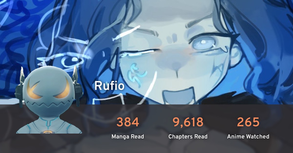 Rufio's profile · AniList