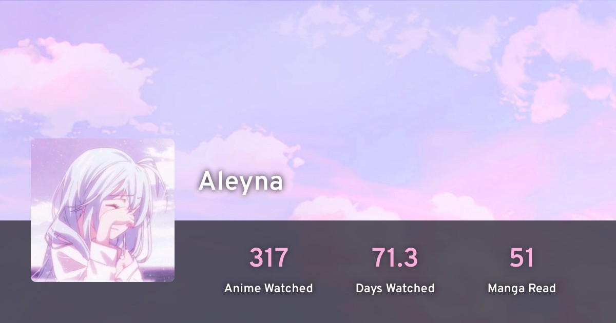 Aleyna's profile · AniList