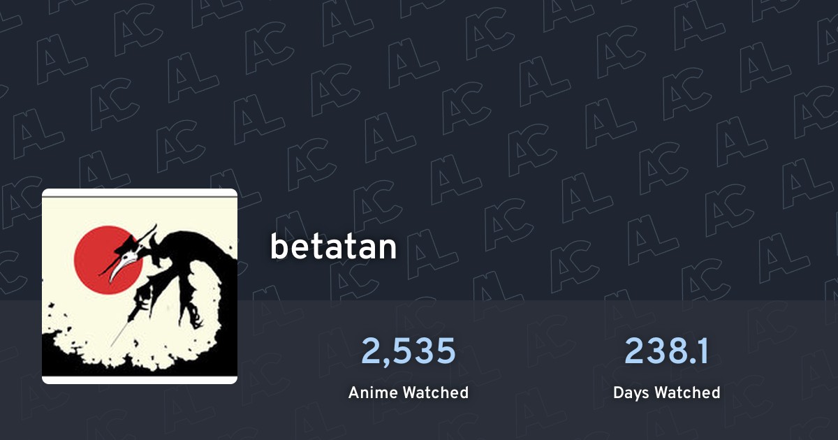 betatan's anime list · AniList