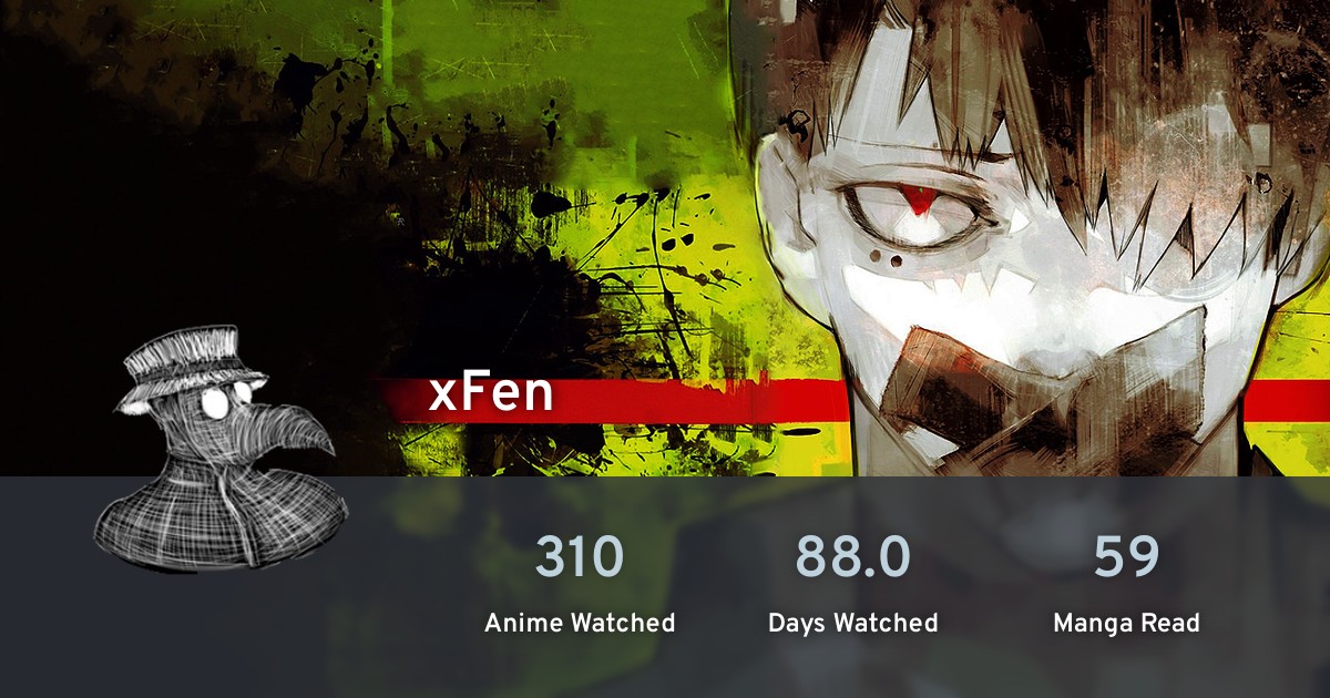 xFen's profile · AniList