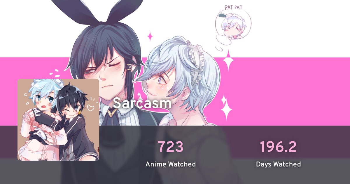 Sarcasm's anime list · AniList