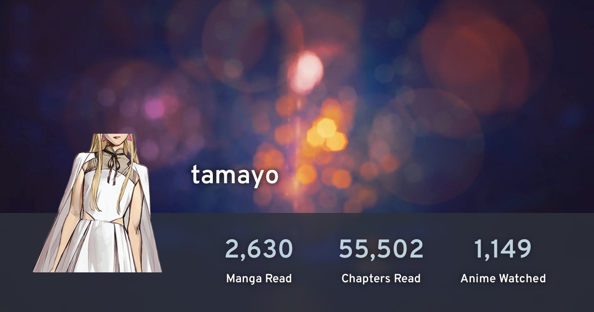 tamayo's profile · AniList