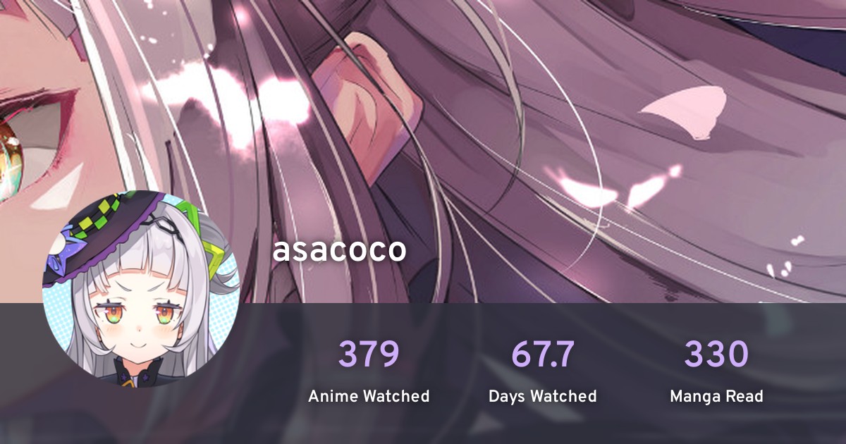 asacoco's anime list · AniList