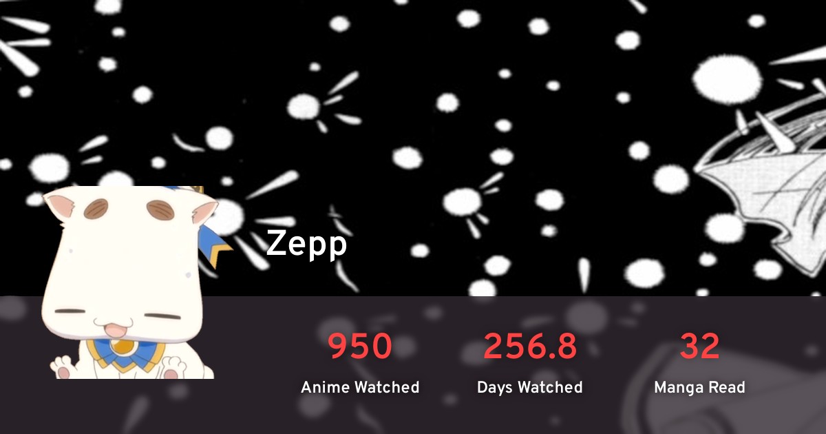 Zepp's profile · AniList