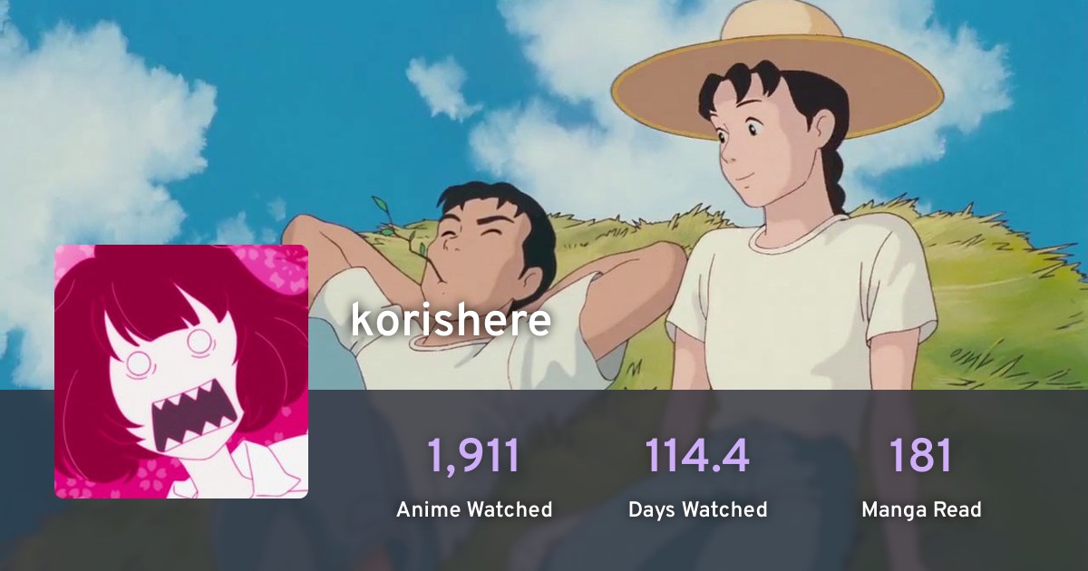 korishere's profile · AniList