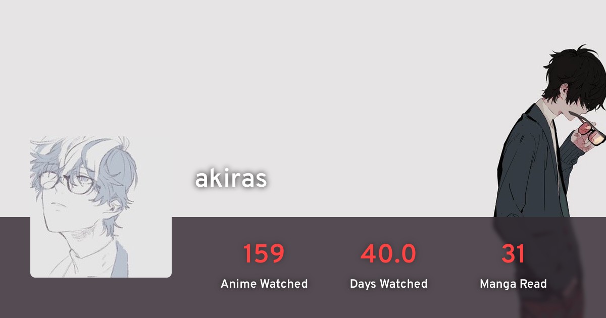 Akiras S Profile Anilist
