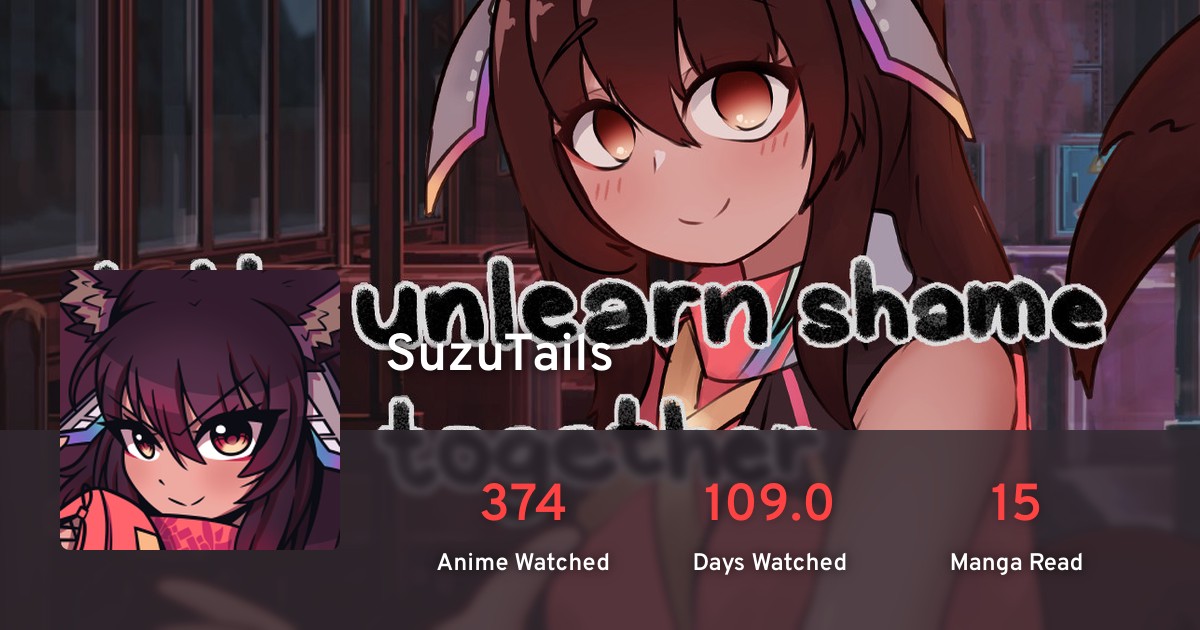 SuzuTails's profile · AniList