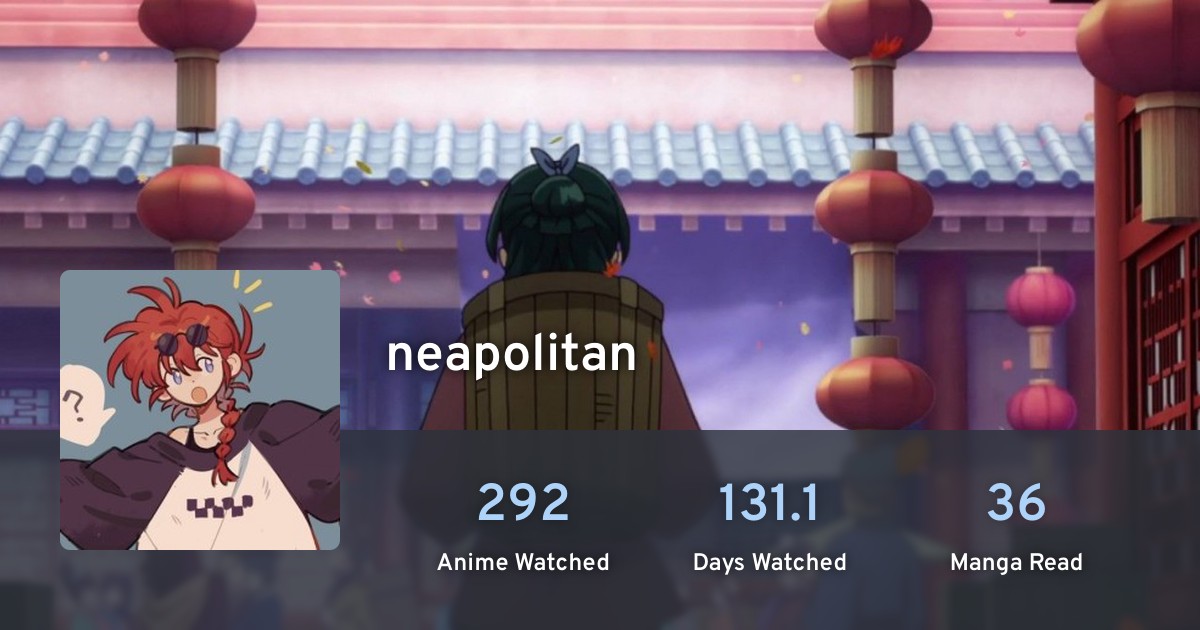 neapolitan's profile · AniList