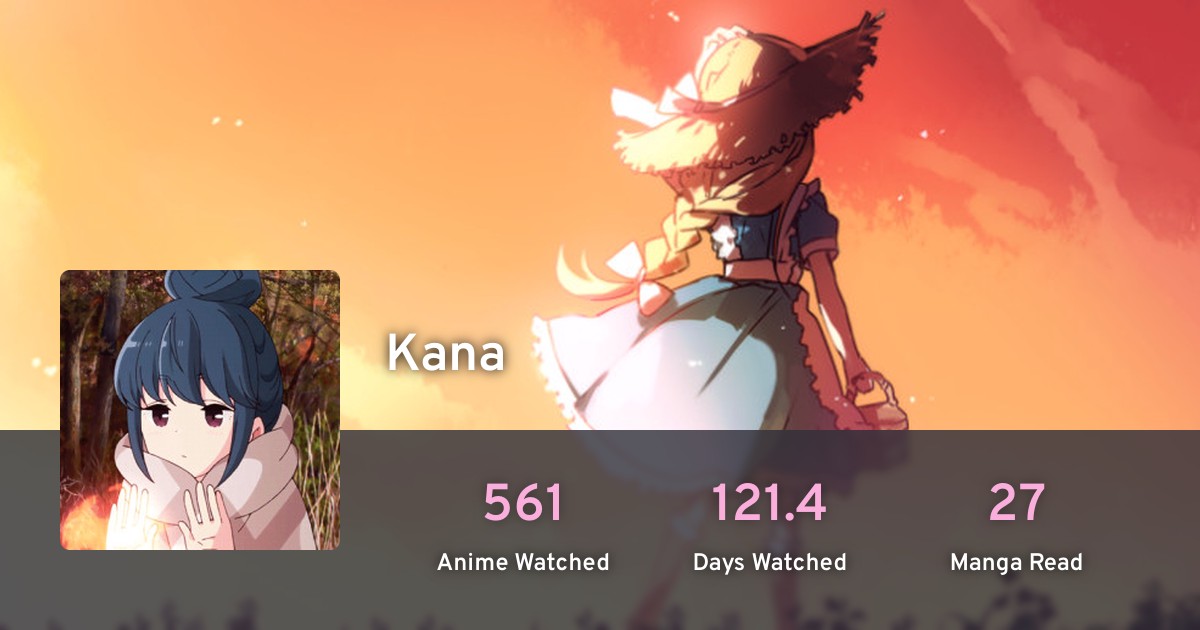 Kana's profile · AniList