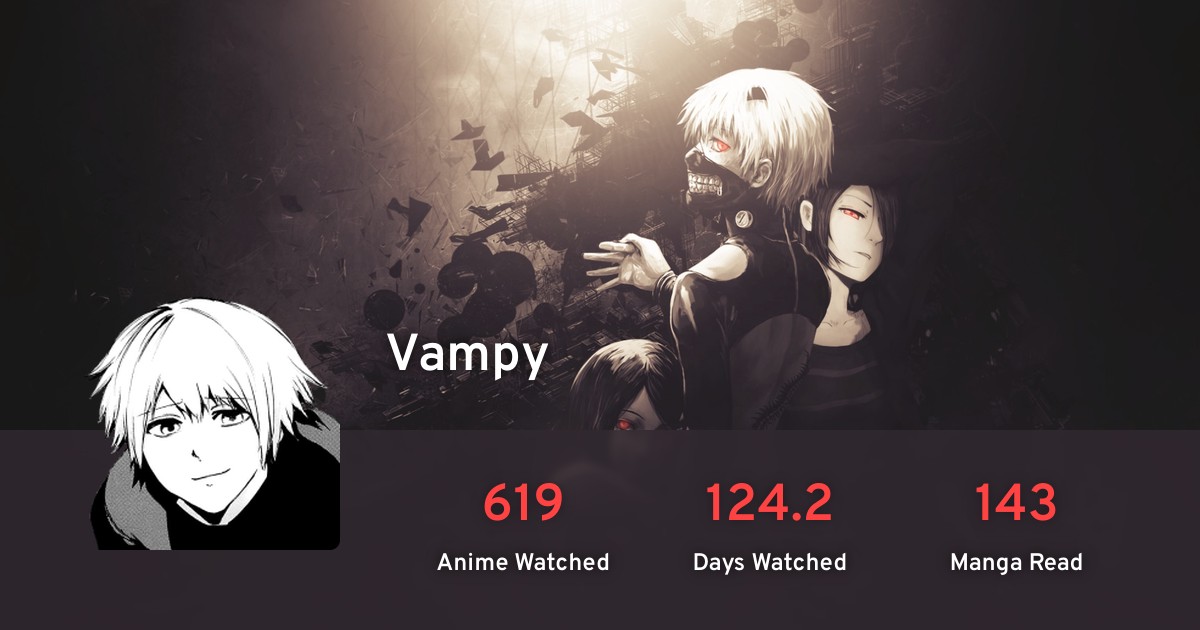 Vampy's profile · AniList
