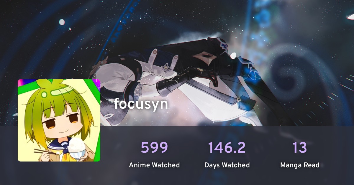 focusyn's profile · AniList