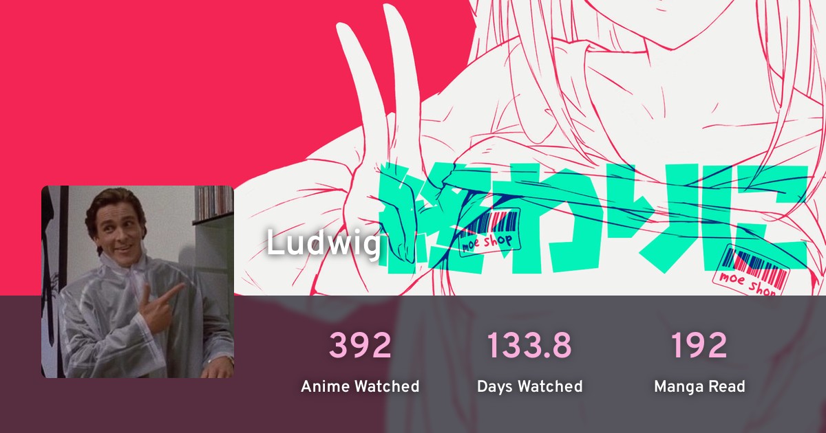 Ludwig's anime list · AniList