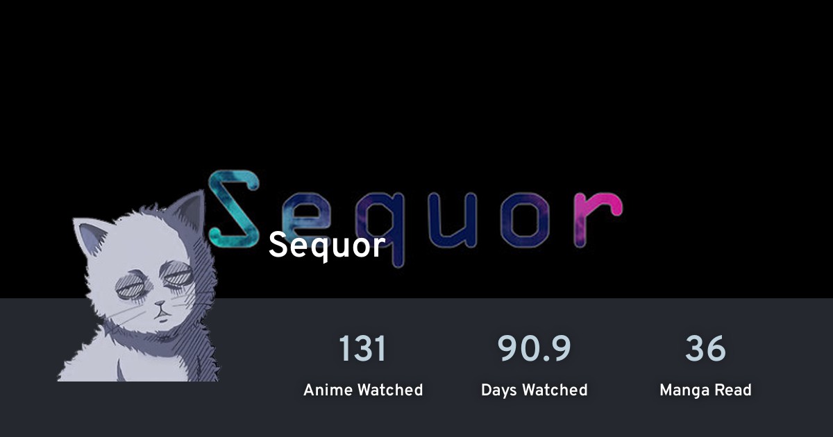 Sequor's anime list · AniList
