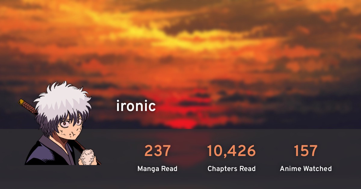 ironic's profile · AniList