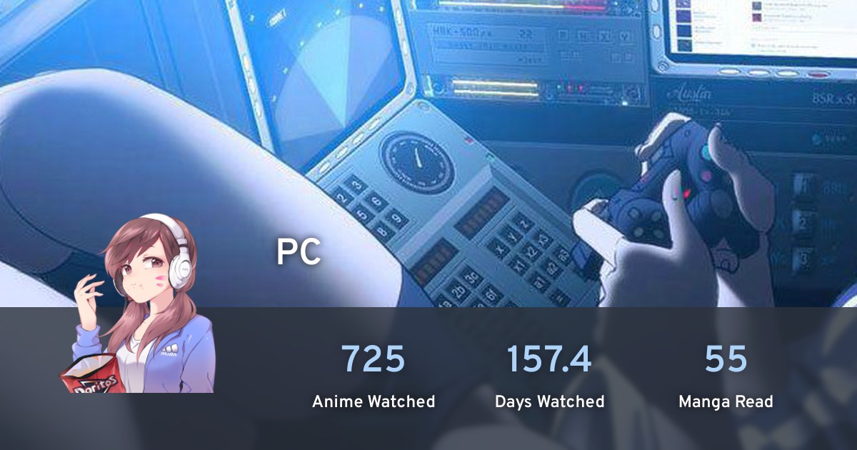 PC's profile · AniList