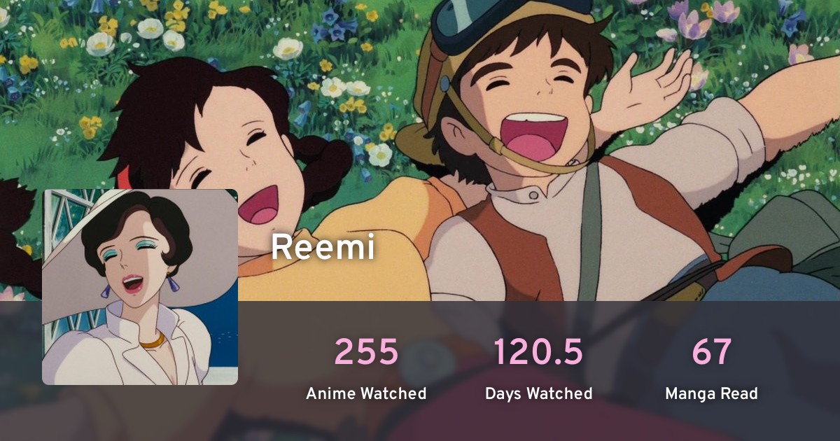 Reemi's profile · AniList