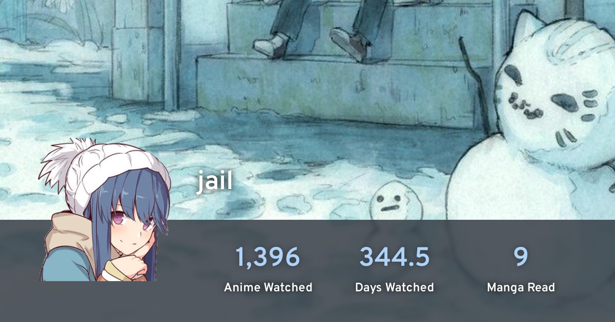 jail's anime list · AniList