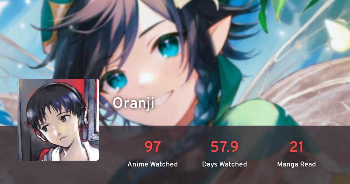 Oranji's profile · AniList