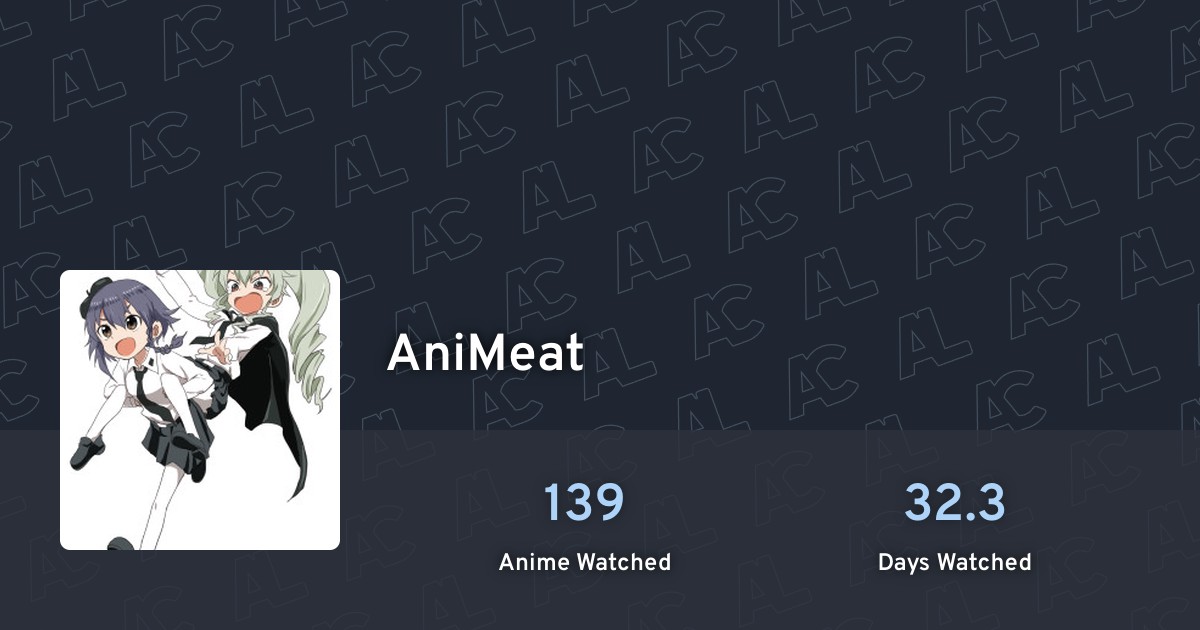 AniMeat's profile · AniList