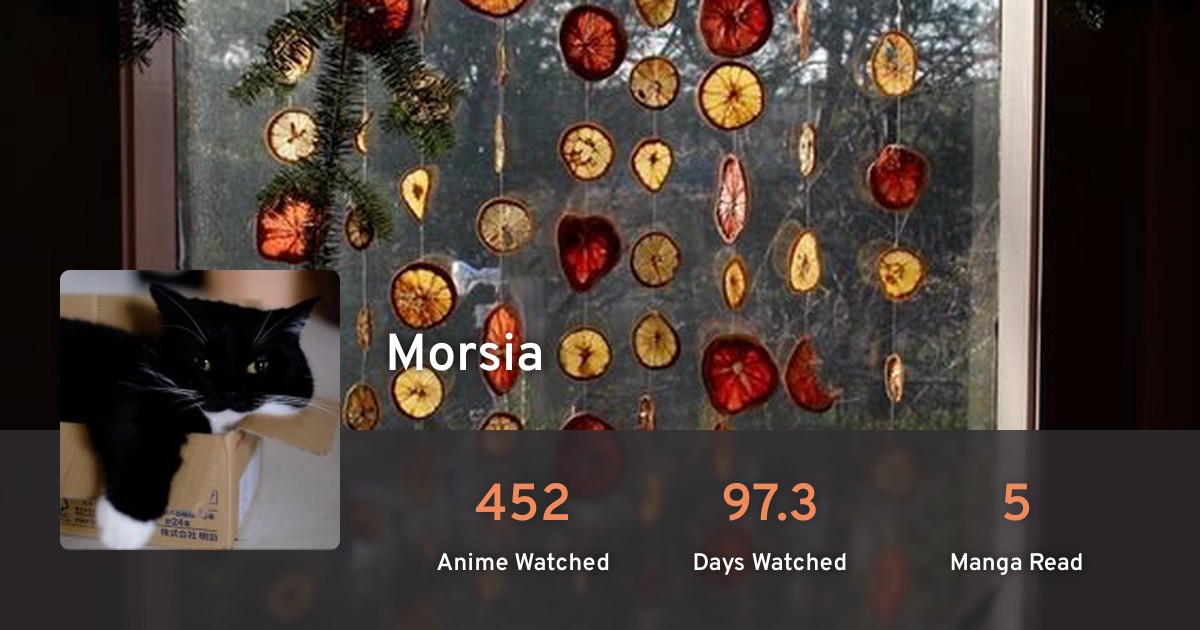 Morsia's anime list · AniList