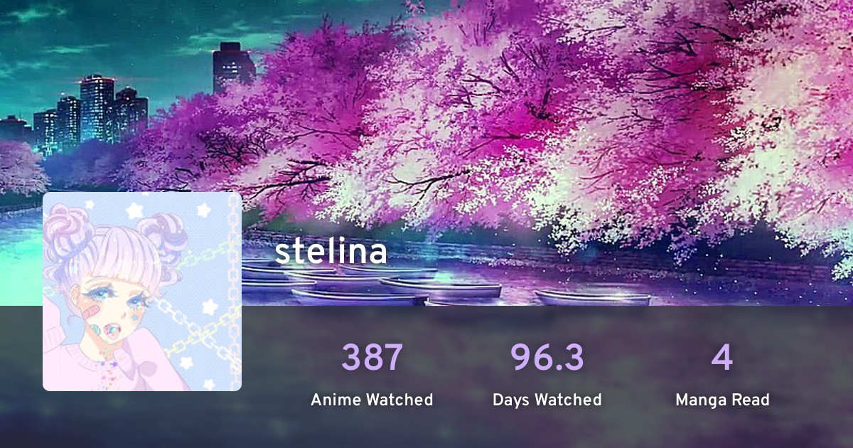 stelina's profile · AniList