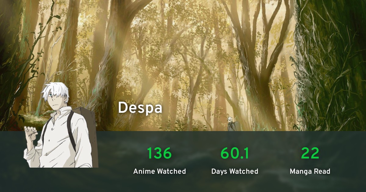 Despa's profile · AniList