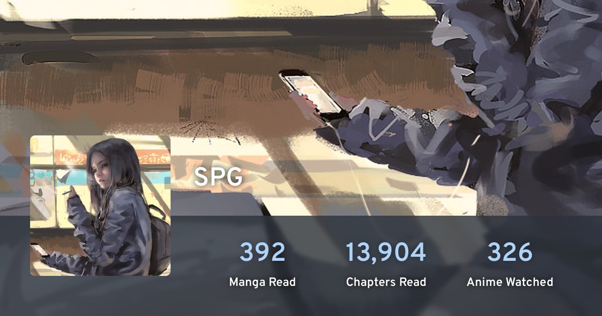 SPG's profile · AniList