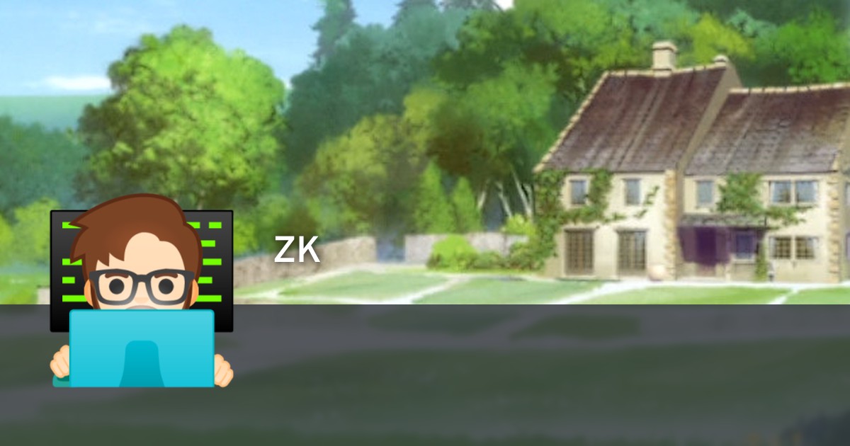 ZK's profile · AniList