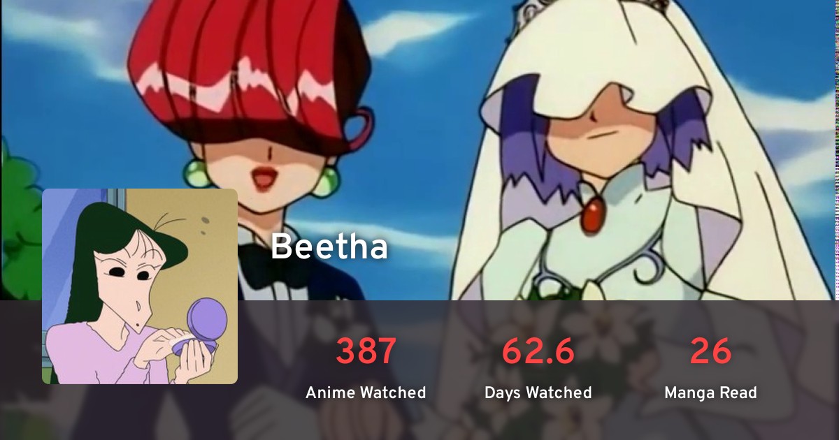 Beetha's anime list · AniList